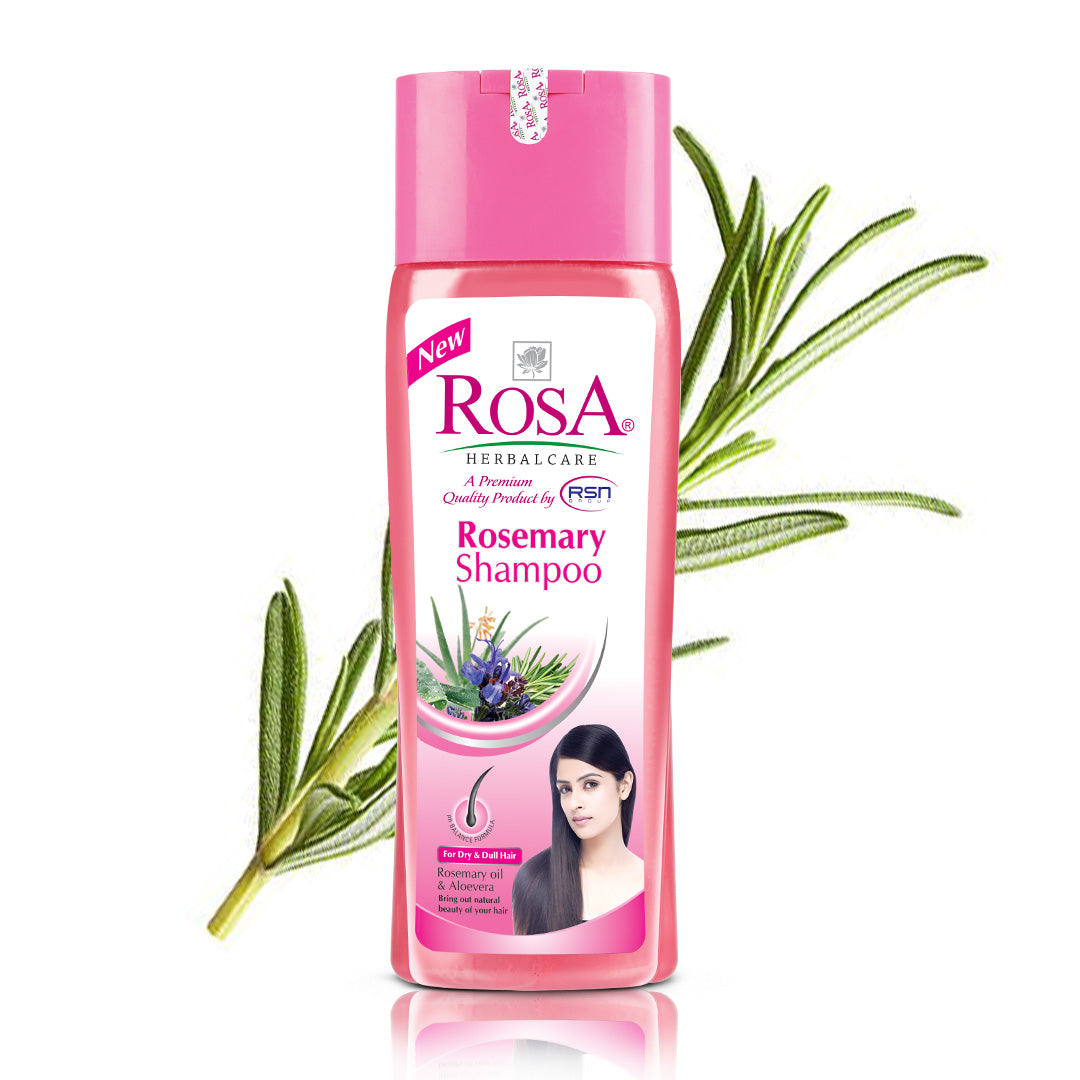 Rosemary Shampoo - Rosa Herbalcare