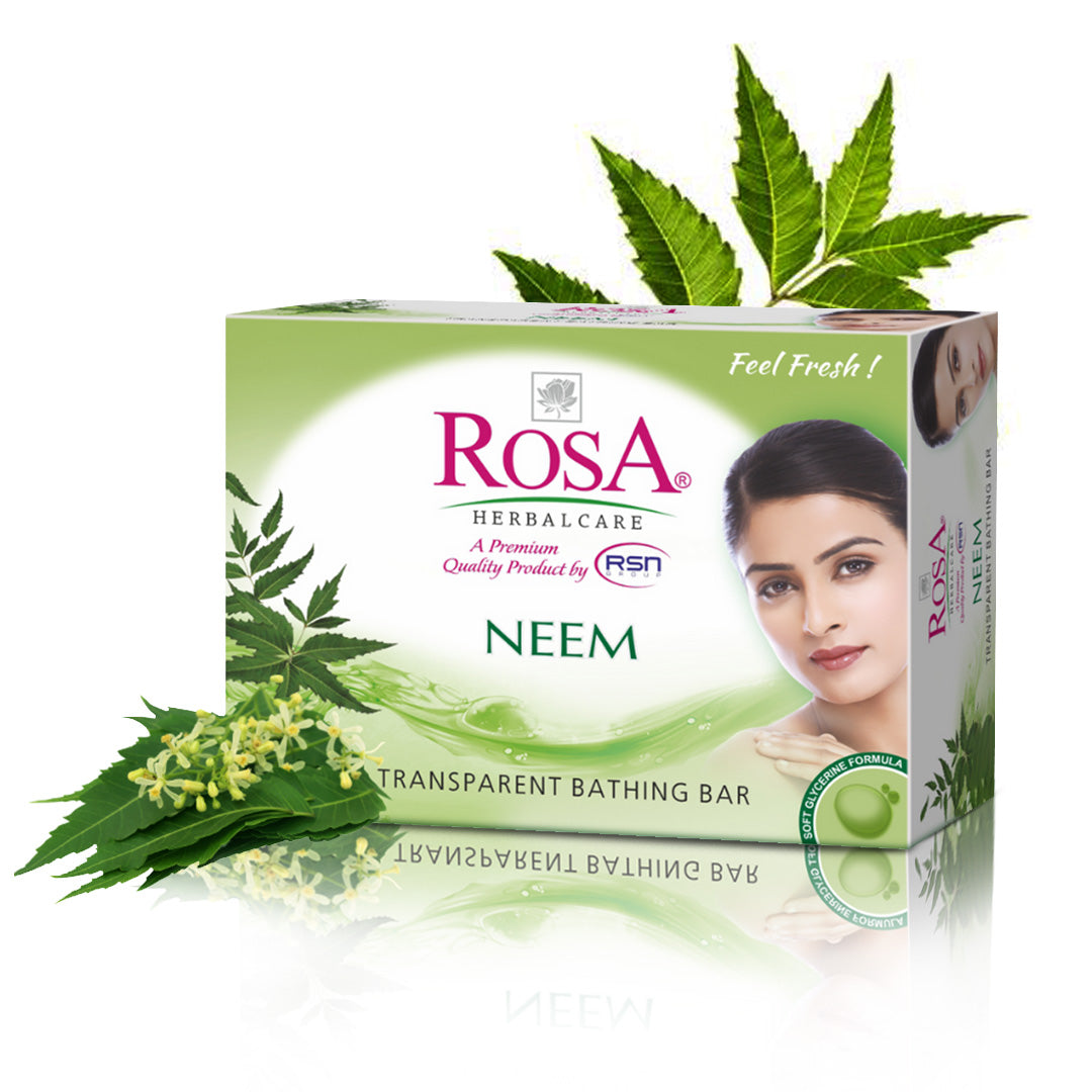 Neem Soap - Rosa Herbalcare