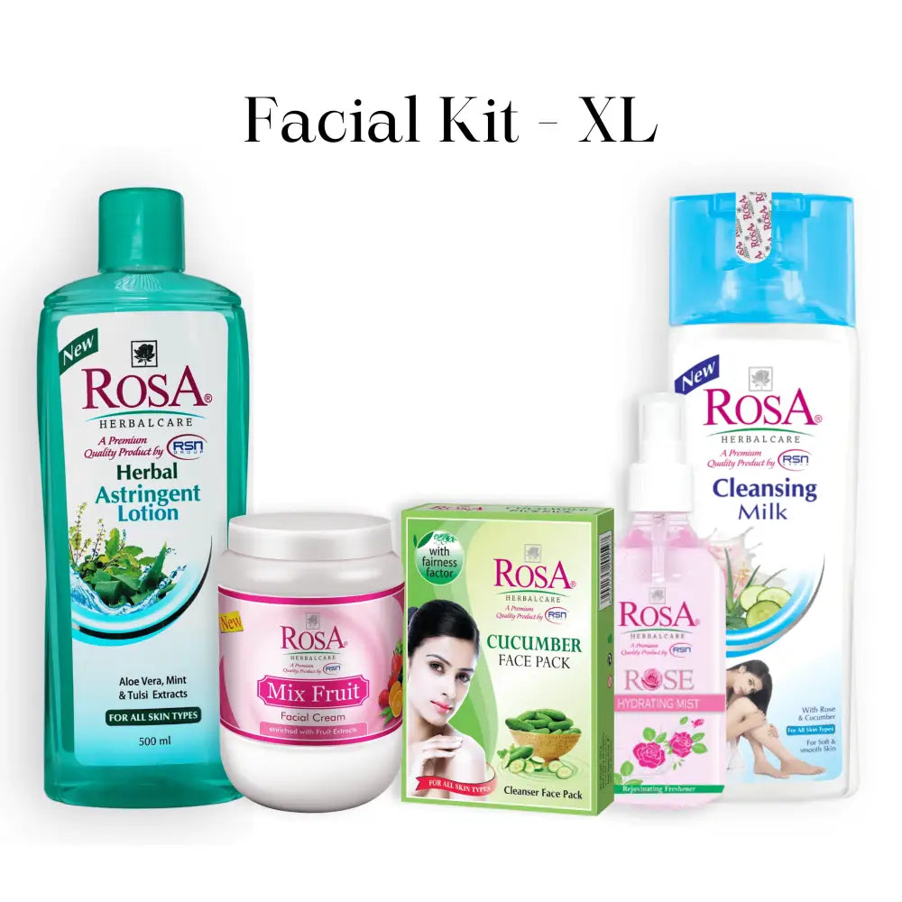 Fresh-Face Starter Kit- XL - Rosa Herbalcare