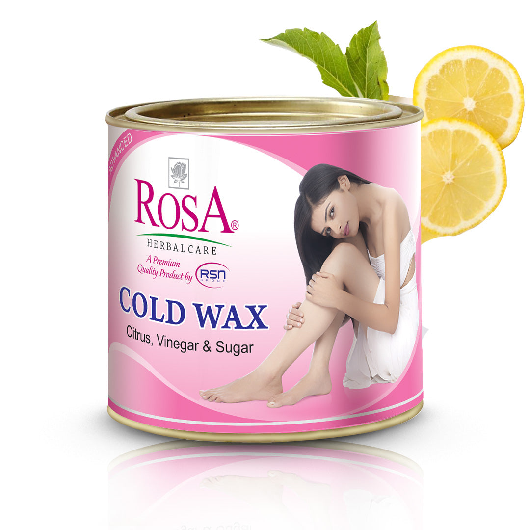 Cold Wax - Rosa Herbalcare