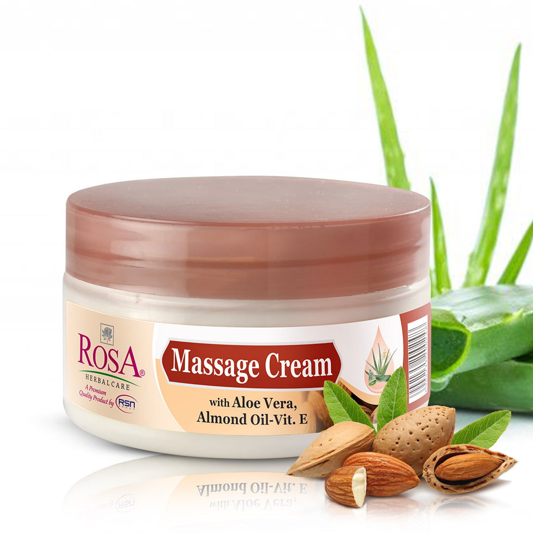 Face Massage Cream - Rosa Herbalcare