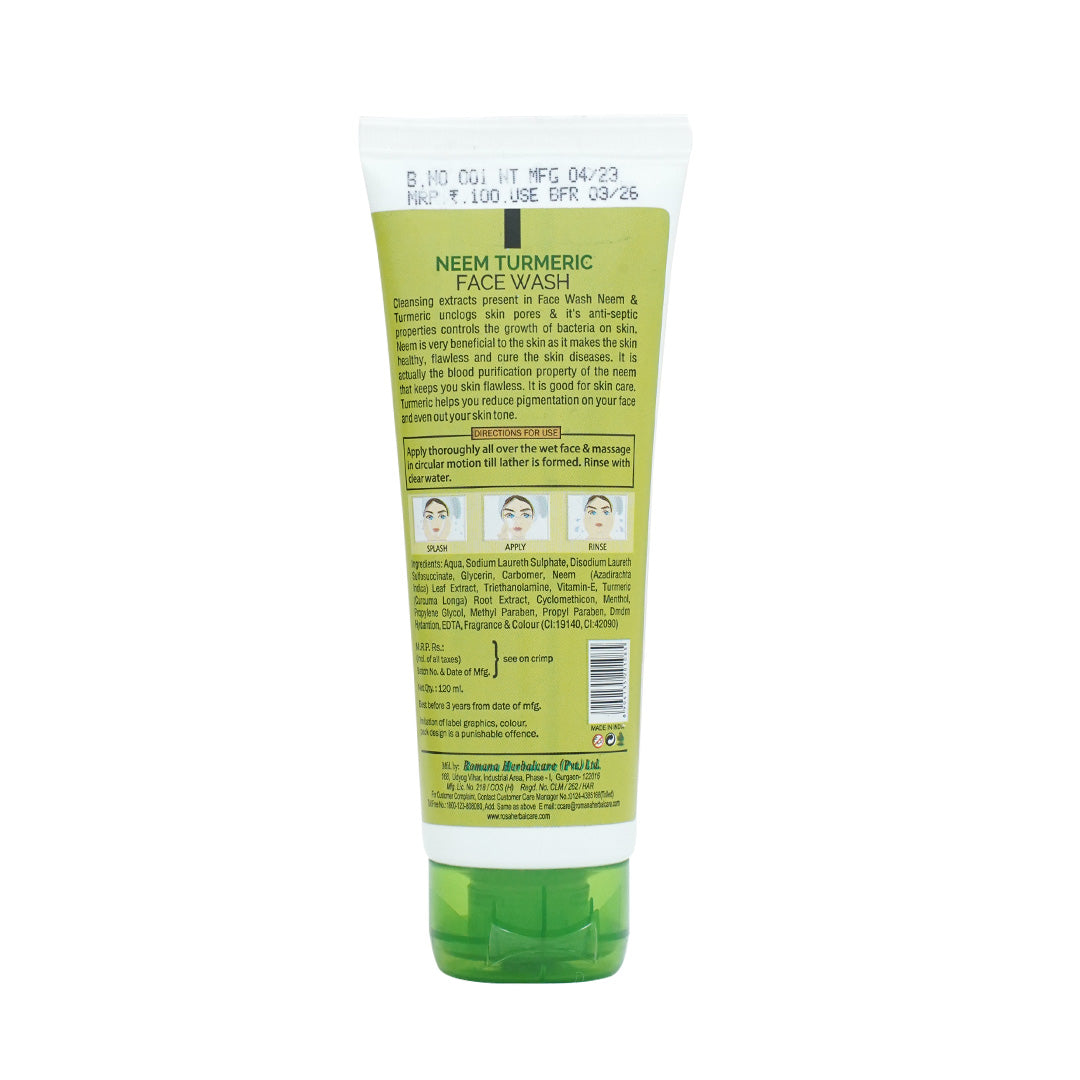 Cucumber Face Wash - Rosa Herbalcare