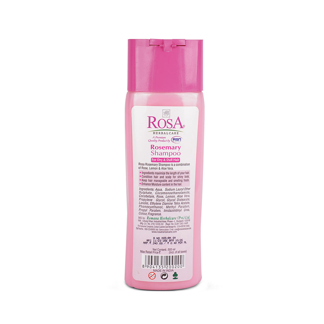 Rosemary Shampoo - Rosa Herbalcare