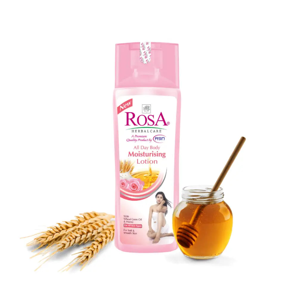 Moisturising Lotion - Rosa Herbalcare